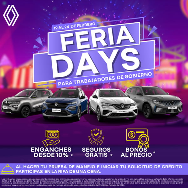 Renault Tamaulipas | Venta de autos, camionetas y SUV | Sitio web oficial